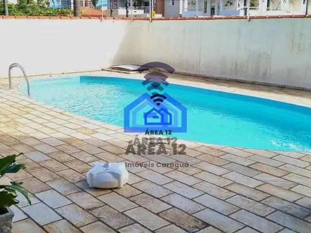 Cobertura para Locação em Caraguatatuba/SP Indaiá 3 Quartos
