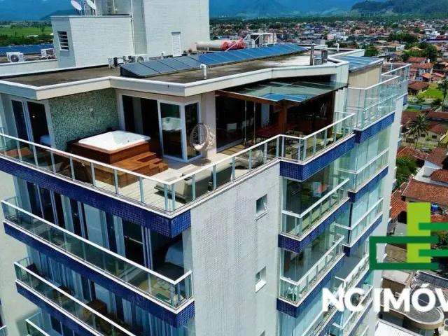 Cobertura para Locação em Caraguatatuba/SP Indaiá 3 Quartos