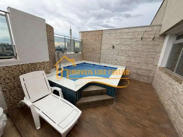 Cobertura para Locação em Cuiabá/MT Centro 4 Quartos