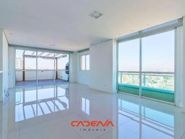 Cobertura para Locação em Curitiba/PR Água Verde 3 Quartos