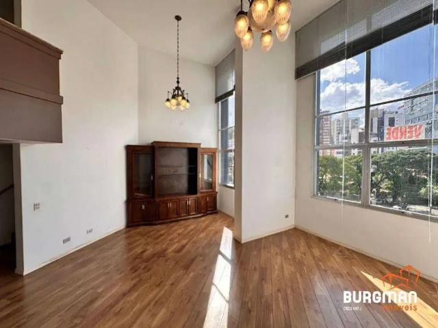 Cobertura para Locação em Curitiba/PR Alto da Glória 4 Quartos