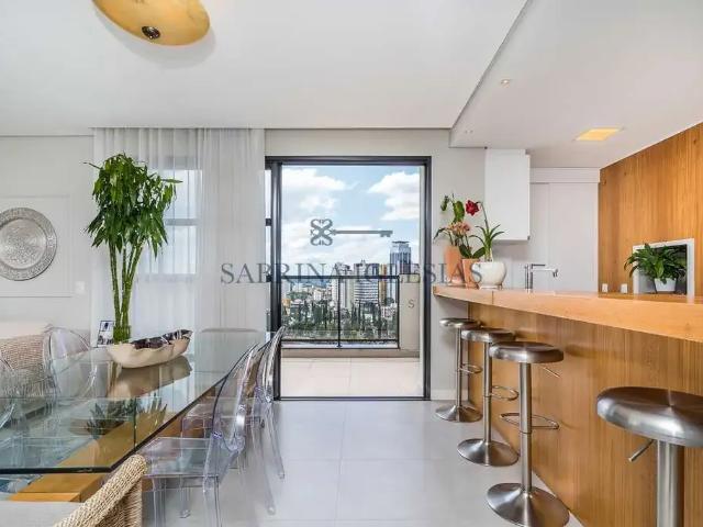 Cobertura para Locação em Curitiba/PR Alto da Glória 2 Quartos