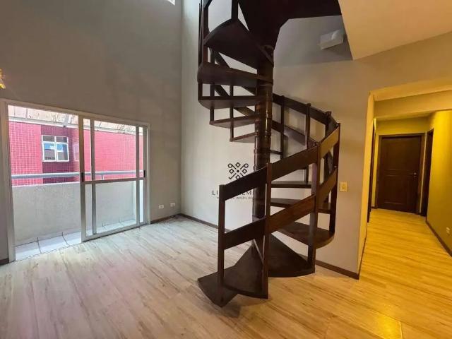 Cobertura para Locação em Curitiba/PR Alto da Glória 3 Quartos