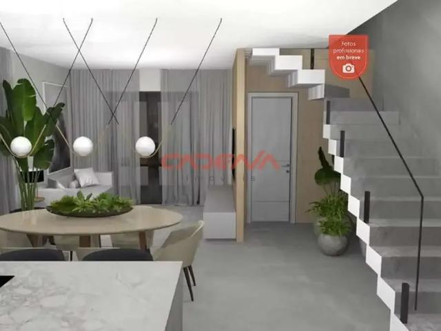 Cobertura para Locação em Curitiba/PR Campina do Siqueira 2 Quartos