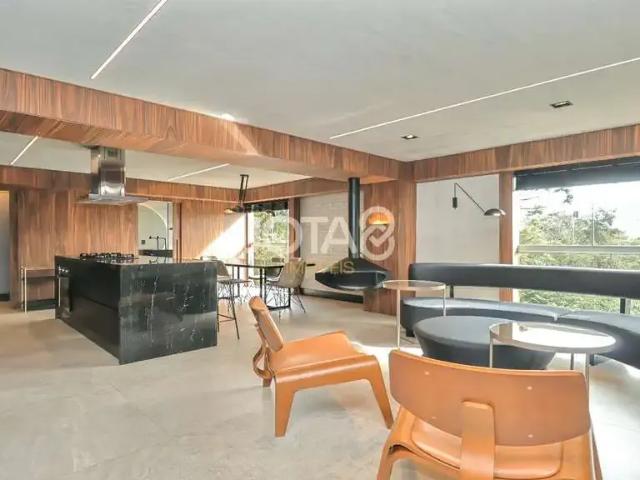 Cobertura para Locação em Curitiba/PR Campo Comprido 2 Quartos
