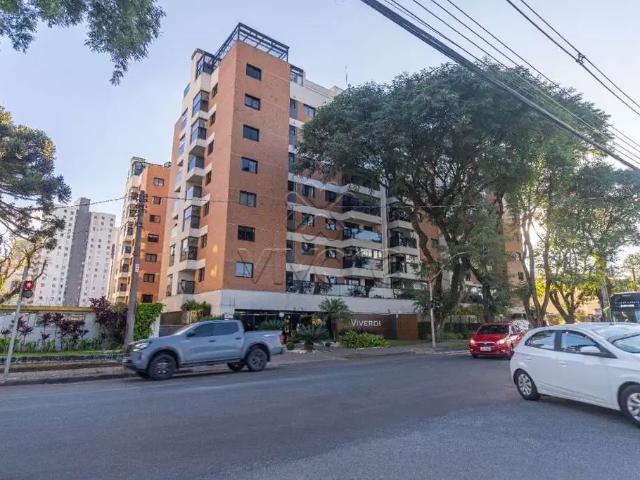 Cobertura para Locação em Curitiba/PR Cristo Rei 2 Quartos