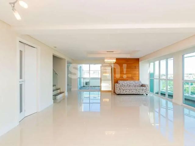 Cobertura para Locação em Curitiba/PR Ecoville 4 Quartos