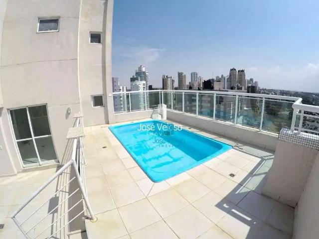Cobertura para Locação em Curitiba/PR Ecoville 4 Quartos