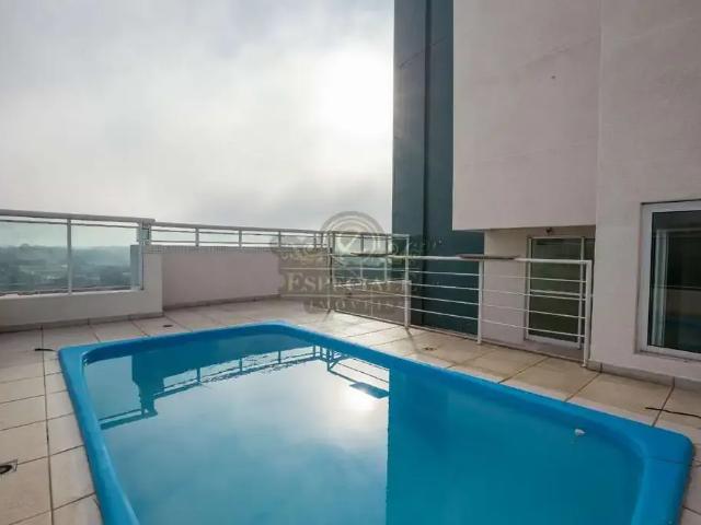Cobertura para Locação em Curitiba/PR Ecoville 4 Quartos