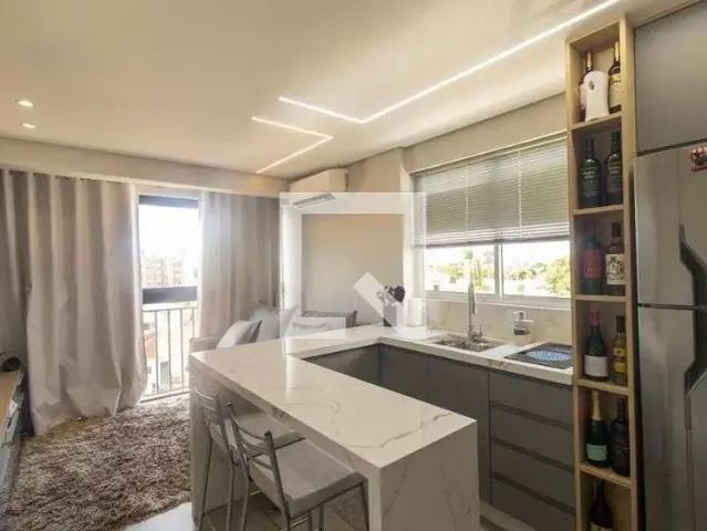 Cobertura para Locação em Curitiba/PR Portão 1 Quartos