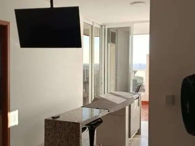 Cobertura para Locação em Araraquara/SP Centro 1 Quartos