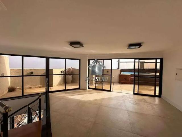 Cobertura para Locação em Bauru/SP Jardim Estoril IV 3 Quartos
