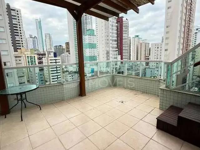 Cobertura para Locação em Balneário Camboriú/SC Centro 3 Quartos
