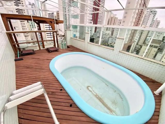 Cobertura para Locação em Balneário Camboriú/SC Centro 3 Quartos