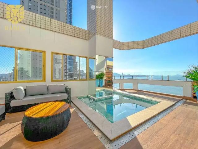 Cobertura para Locação em Balneário Camboriú/SC Frente do Mar 4 Quartos