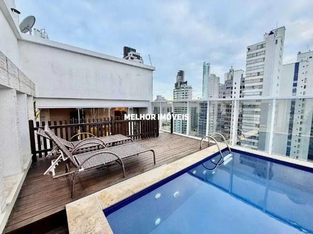 Cobertura para Locação em Balneário Camboriú/SC Pioneiros 3 Quartos