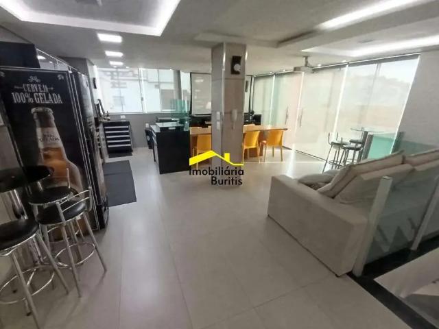 Cobertura para Locação em Belo Horizonte/MG Buritis 3 Quartos