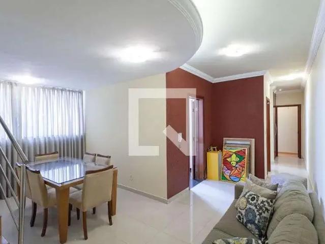 Cobertura para Locação em Belo Horizonte/MG Castelo 2 Quartos