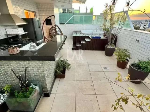 Cobertura para Locação em Belo Horizonte/MG Castelo 4 Quartos
