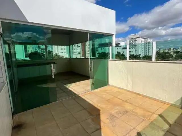 Cobertura para Locação em Belo Horizonte/MG Castelo 4 Quartos