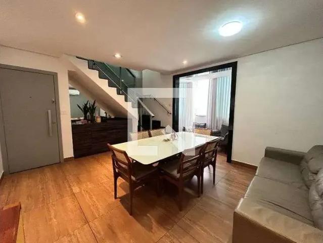 Cobertura para Locação em Belo Horizonte/MG Castelo 5 Quartos