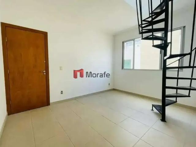 Cobertura para Locação em Belo Horizonte/MG Havaí 2 Quartos