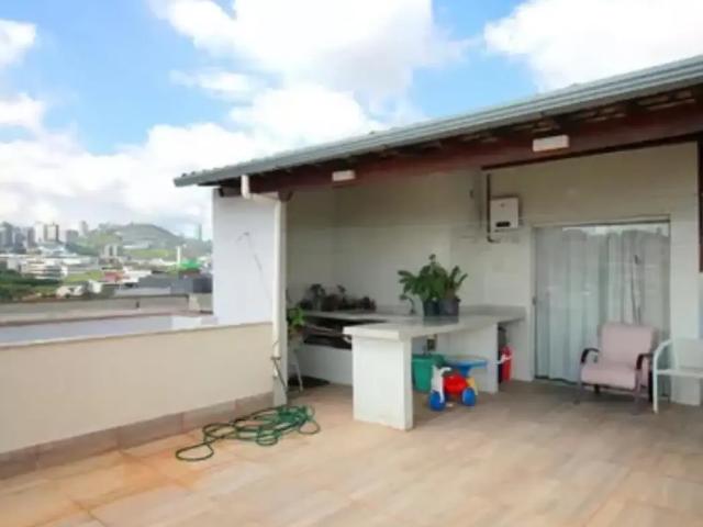 Cobertura para Locação em Belo Horizonte/MG Havaí 3 Quartos