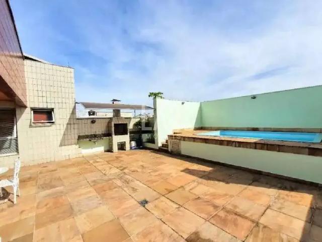 Cobertura para Locação em Belo Horizonte/MG Ipiranga 4 Quartos