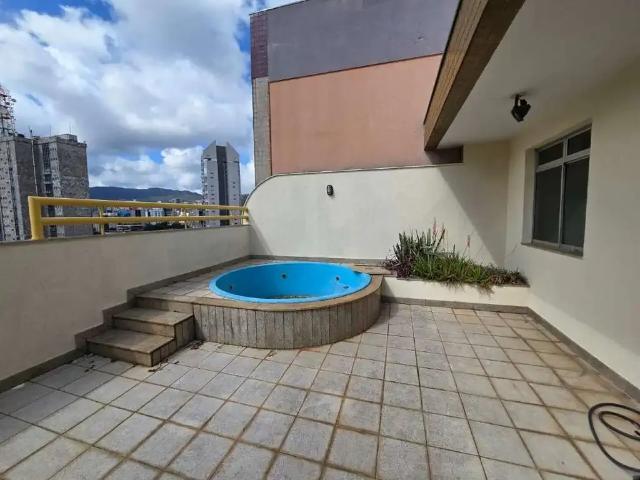Cobertura para Locação em Belo Horizonte/MG Lourdes 3 Quartos