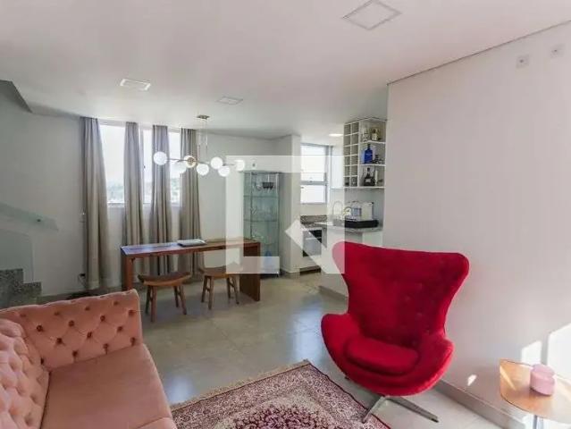 Cobertura para Locação em Belo Horizonte/MG Nova Vista 2 Quartos
