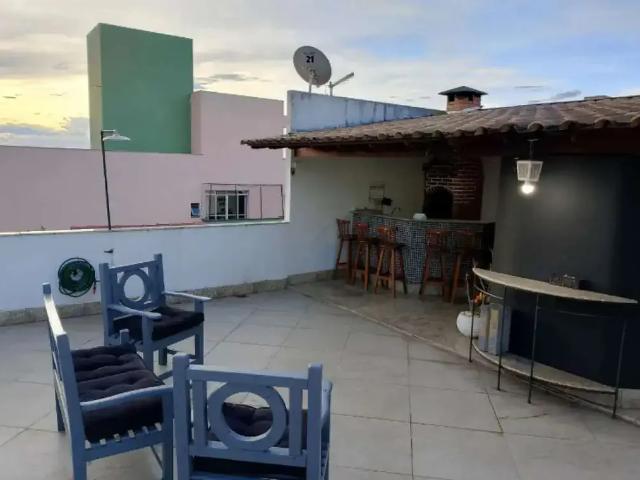 Cobertura para Locação em Belo Horizonte/MG Ouro Preto 3 Quartos