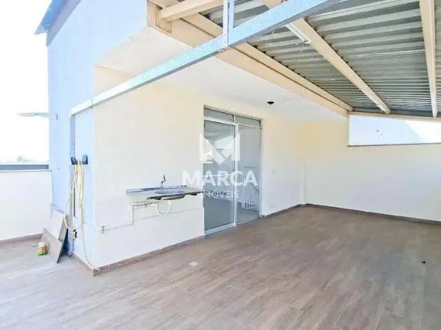 Cobertura para Locação em Belo Horizonte/MG Paquetá 3 Quartos