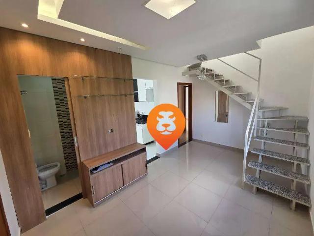 Cobertura para Locação em Belo Horizonte/MG Santa Tereza 2 Quartos