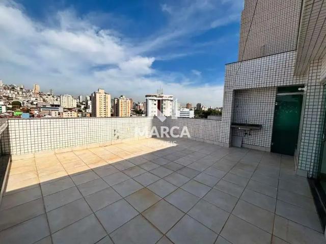 Cobertura para Locação em Belo Horizonte/MG Santa Efigênia 3 Quartos