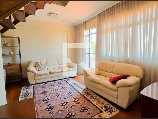 Cobertura para Locação em Belo Horizonte/MG Sagrada Família 3 Quartos