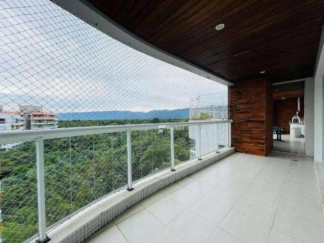 Cobertura para Locação em Bertioga/SP Riviera de São Lourenço 4 Quartos