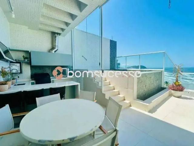Cobertura para Locação em Bertioga/SP Riviera de São Lourenço 5 Quartos