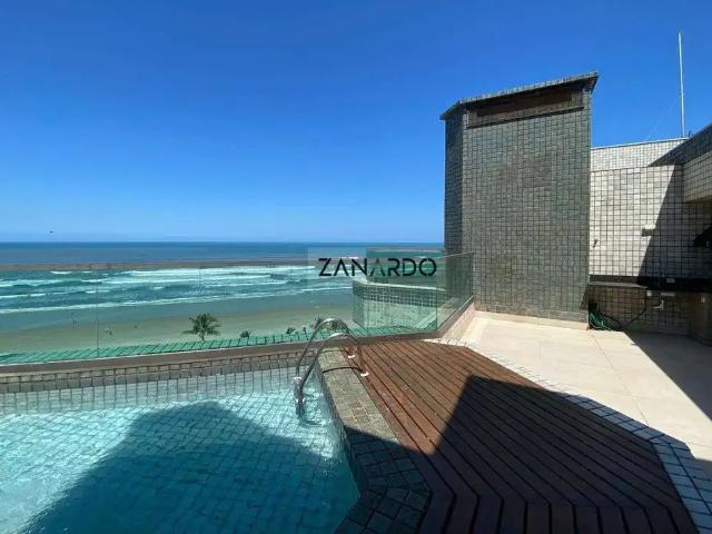 Cobertura para Locação em Bertioga/SP Riviera de São Lourenço 5 Quartos