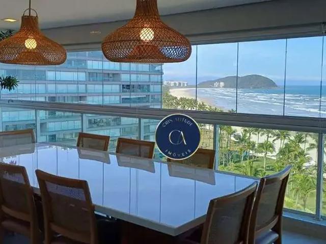 Cobertura para Locação em Bertioga/SP Riviera de São Lourenço 5 Quartos