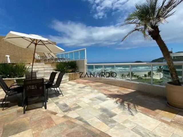 Cobertura para Locação em Bertioga/SP Riviera de São Lourenço 6 Quartos