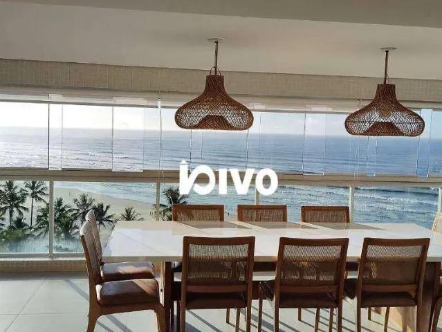 Cobertura para Locação em Bertioga/SP Riviera 5 Quartos