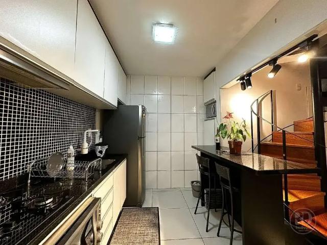 Cobertura para Locação em Blumenau/SC Ponta Aguda 2 Quartos