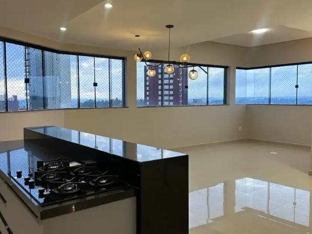 Cobertura para Locação em Guarapuava/PR Centro 4 Quartos
