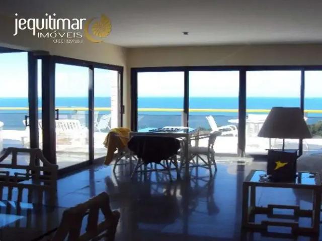 Cobertura para Locação em Guarujá/SP Morro Sorocotuba 4 Quartos