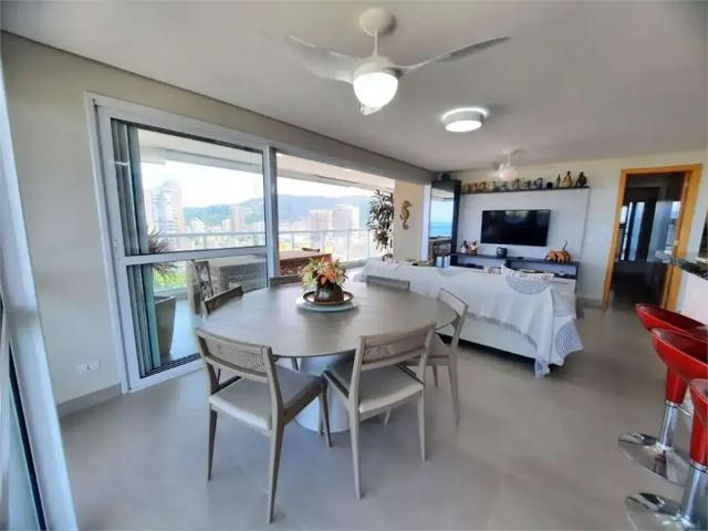 Cobertura para Locação em Guarujá/SP Balneário Cidade Atlântica 3 Quartos