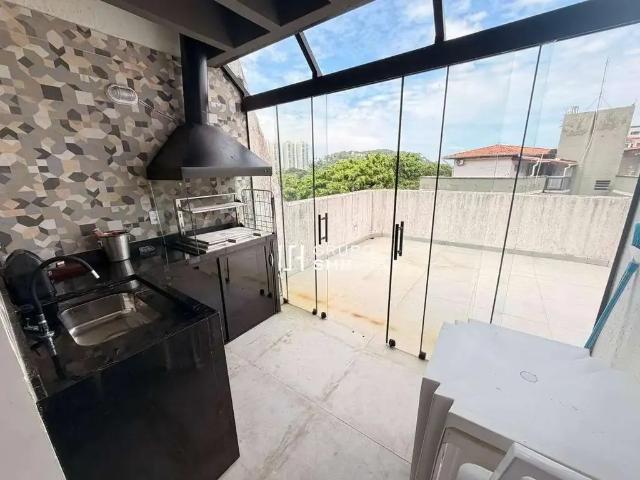 Cobertura para Locação em Guarujá/SP Enseada 3 Quartos