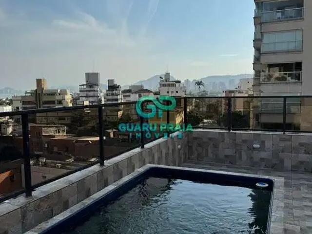 Cobertura para Locação em Guarujá/SP Enseada 3 Quartos