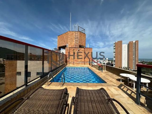 Cobertura para Locação em Guarujá/SP Enseada 3 Quartos