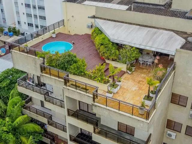 Cobertura para Locação em Guarujá/SP Enseada 5 Quartos