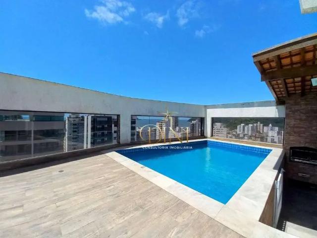 Cobertura para Locação em Guarujá/SP Jardim Astúrias 3 Quartos